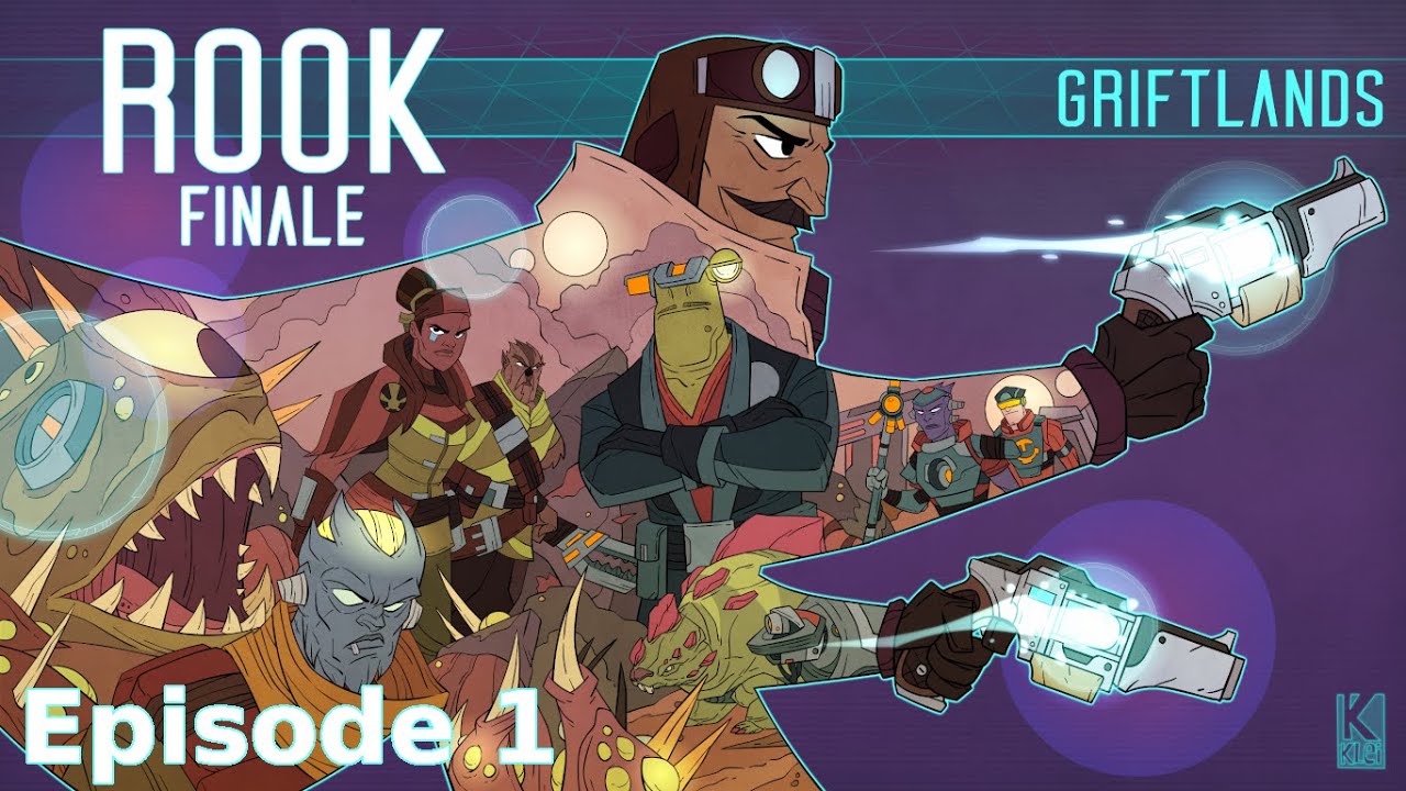 Griftlands - Rook full campaign part1, [prestige 11] - YouTube