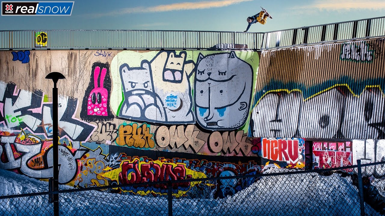 Anto Chamberland | X Games Real Snow 2017 - YouTube