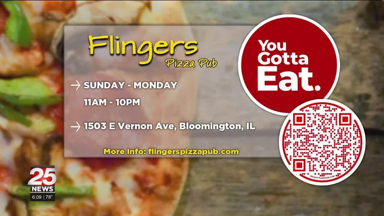 You Gotta Eat: Flingers pizza considered a work of art - YouTube