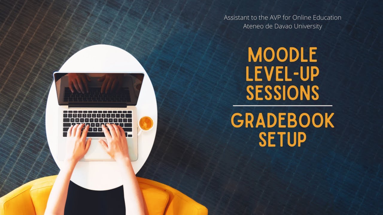 Moodle Level-Up Session: GradeBook Setup - YouTube