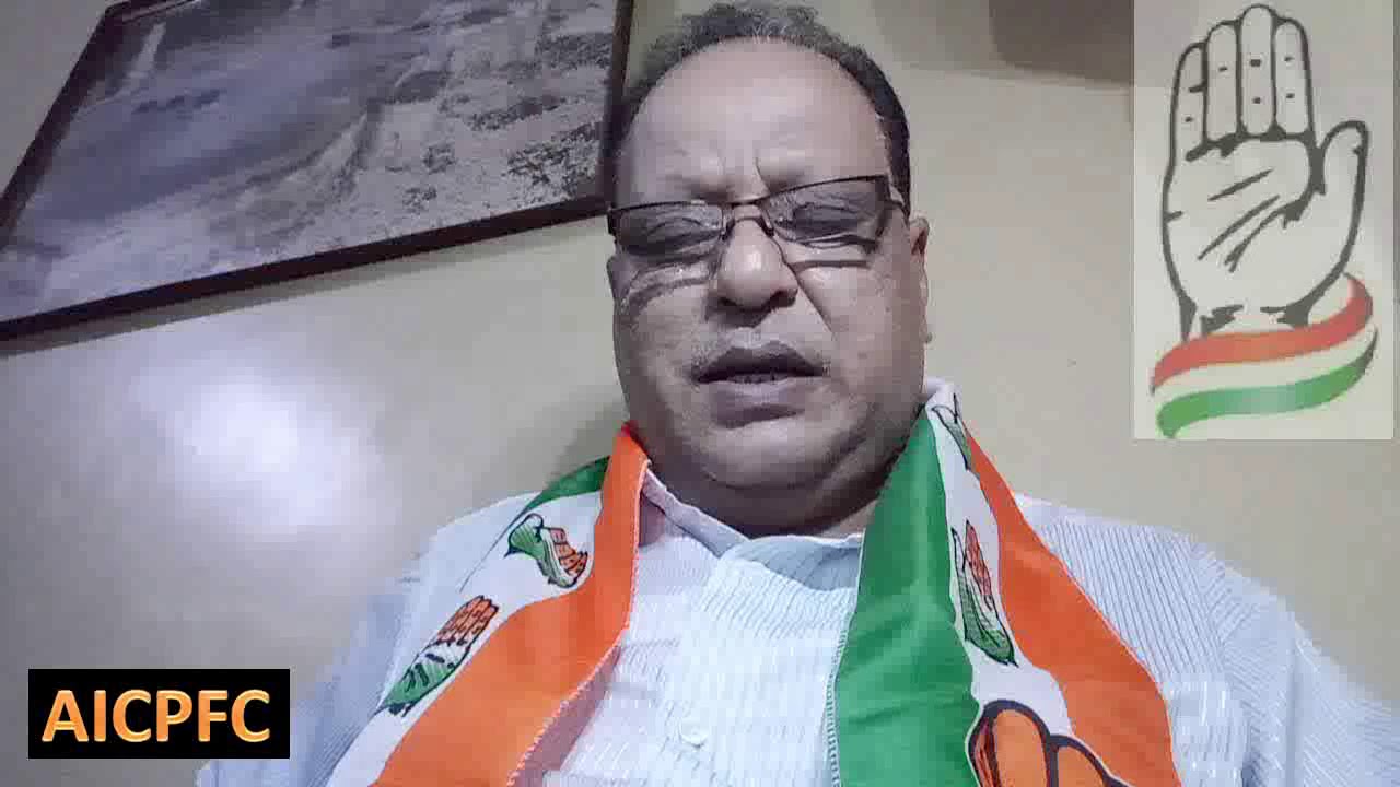 AMEEN SHAIKH INDIAN NATIONAL CONGRESS SPEAK UP INDIA - YouTube