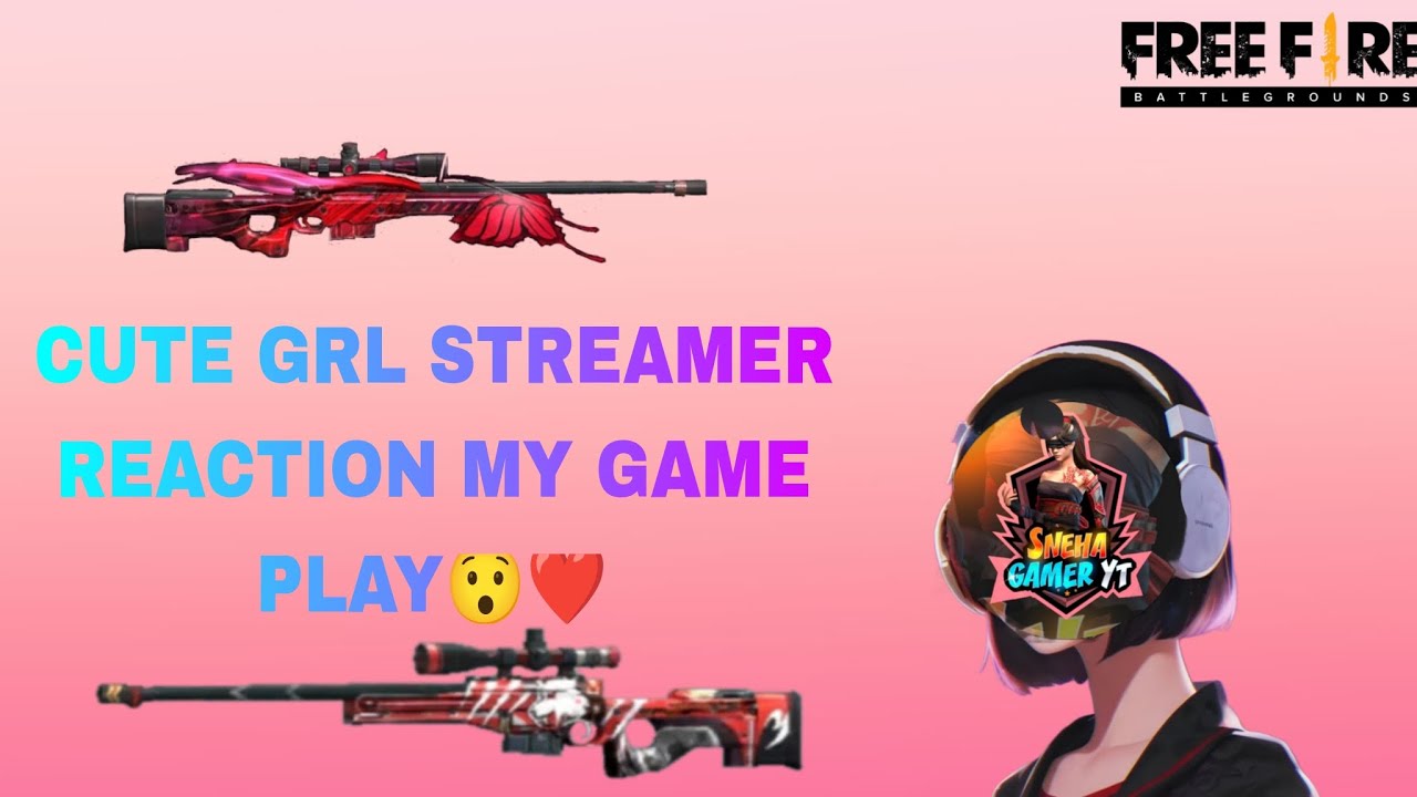 CUTE GRL STREAMER REACTION MY GAME PLAY 😯 ️🥹@blackphontomghostgaming ...