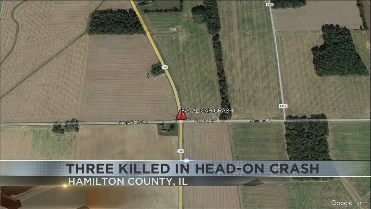 Three killed in car crash in Hamilton County - YouTube