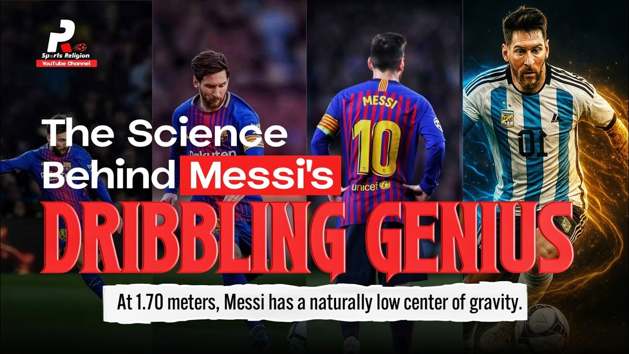 Messi’s Dribbling Genius Explained🔥⚽ - YouTube