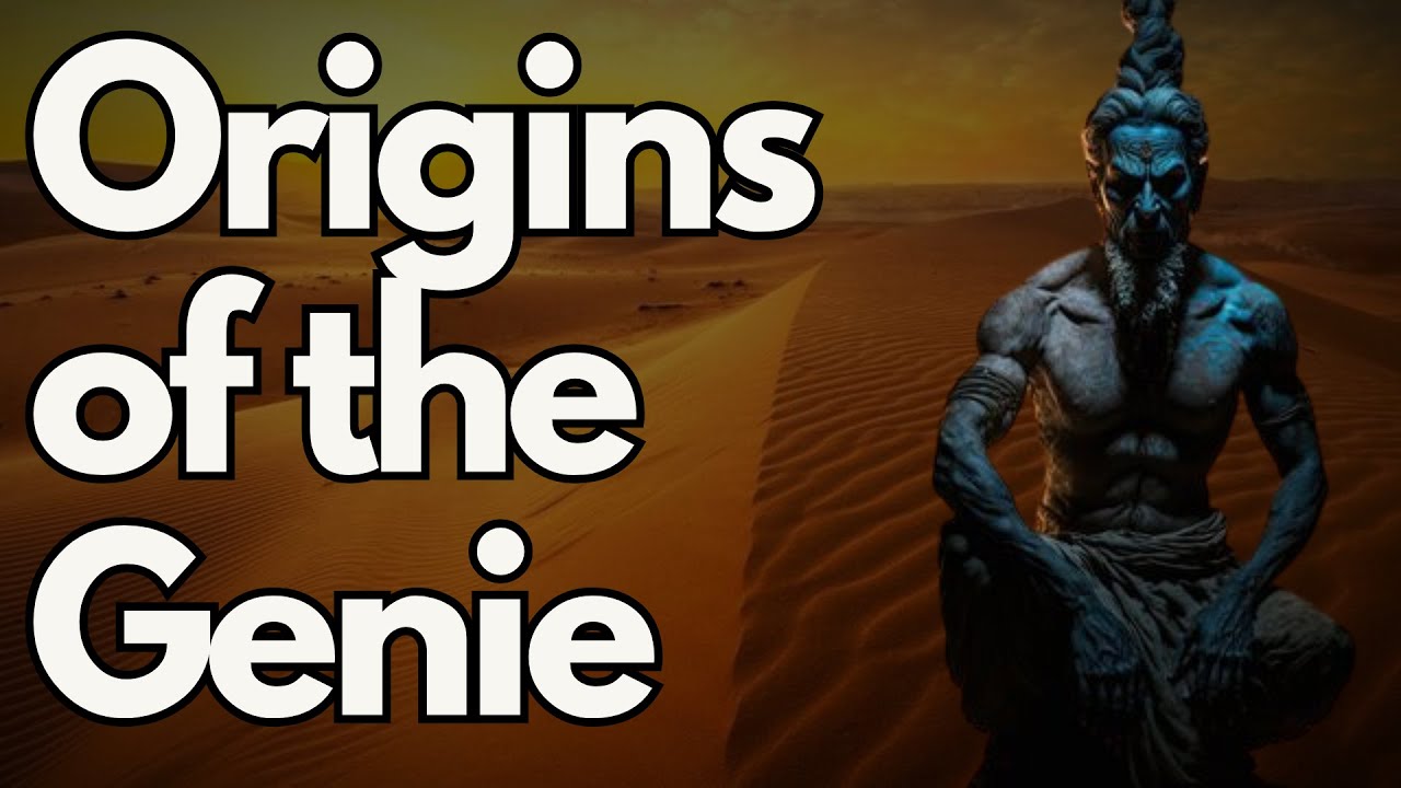 The shocking truth about the origins of the Genie - YouTube