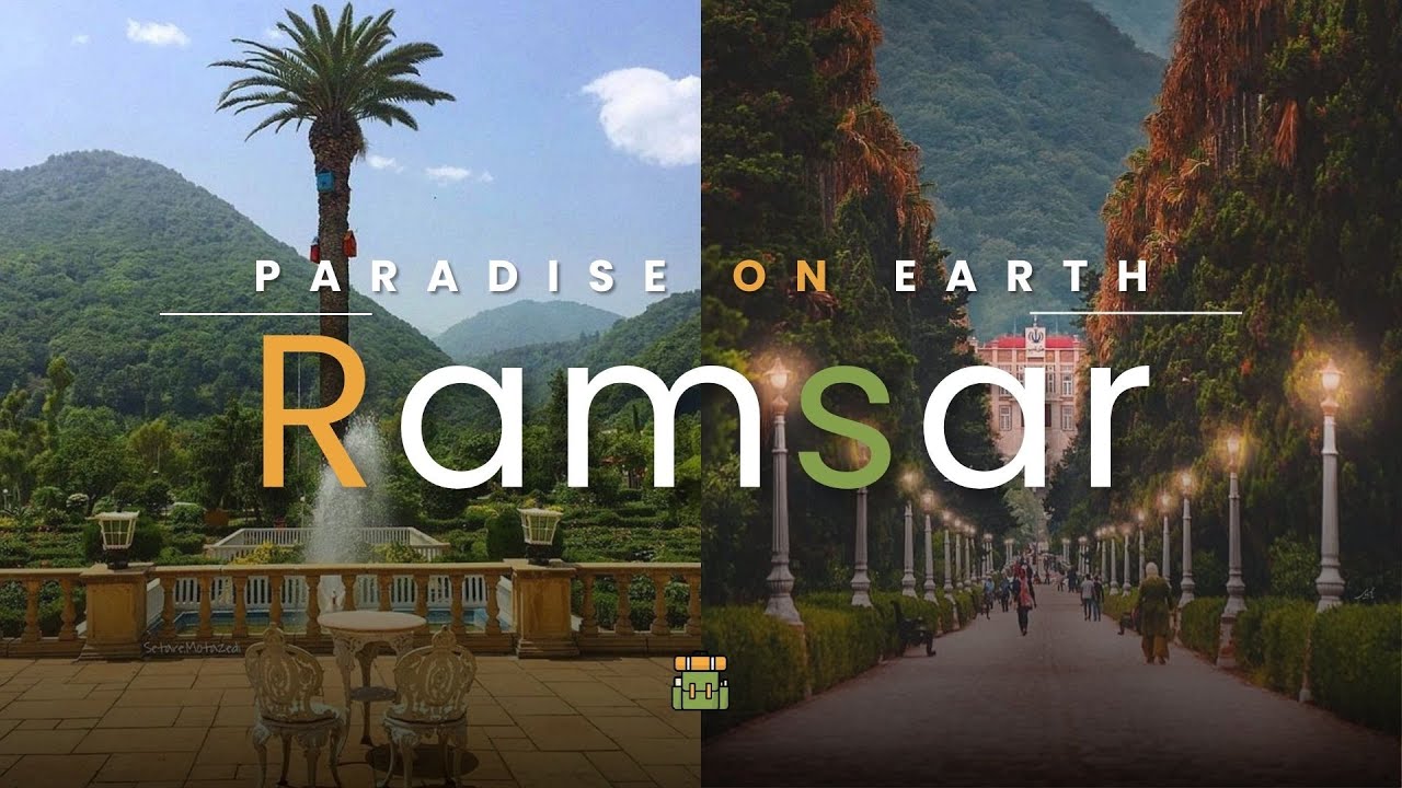 Discover Ramsar: Iran’s Hidden Paradise by the Caspian Sea - YouTube