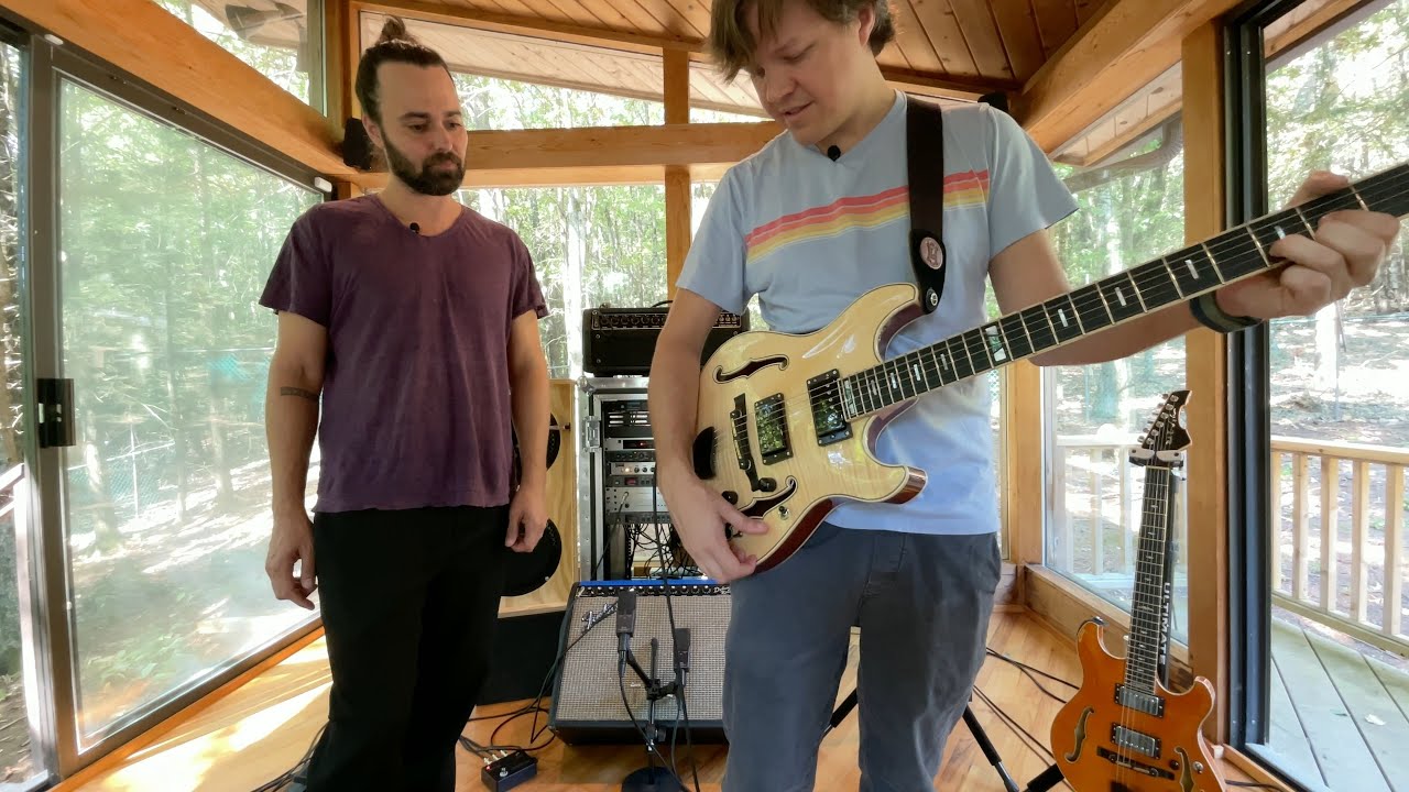 Replica Rig Rundown - Trey Anastasio's 1999 Live Rig - YouTube