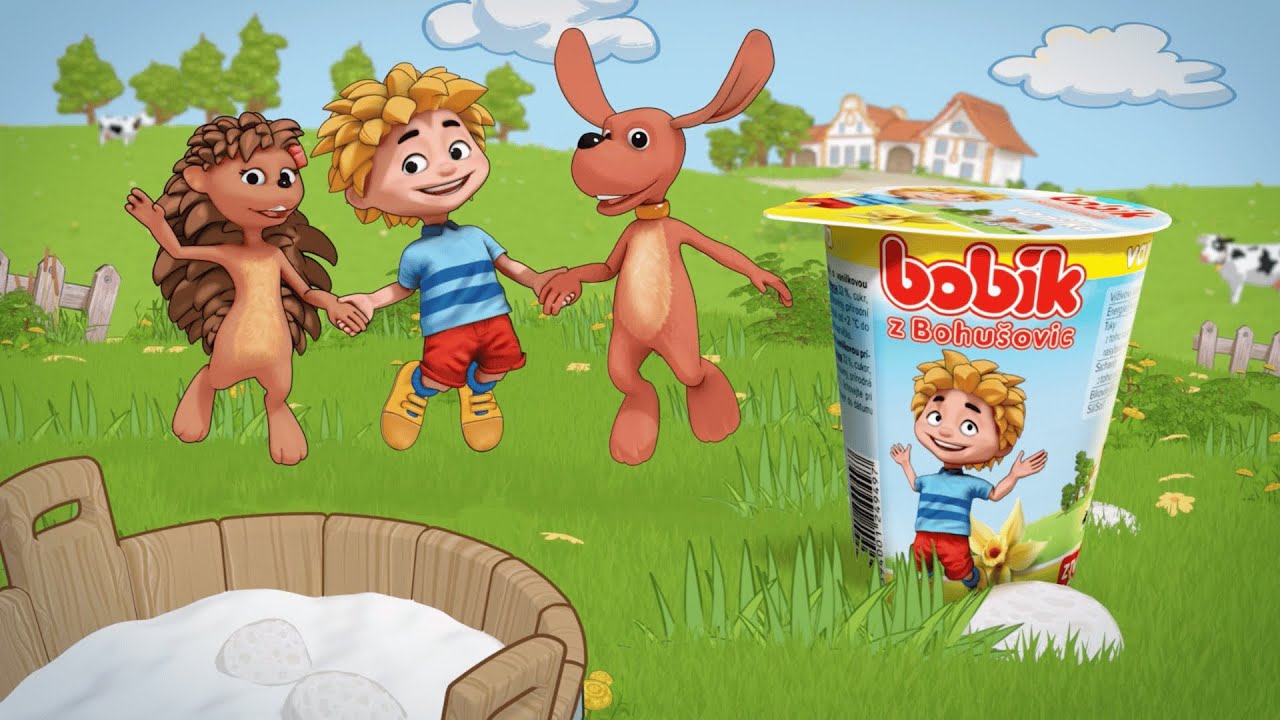 Bobík reklama | agentura Czech Promotion - YouTube