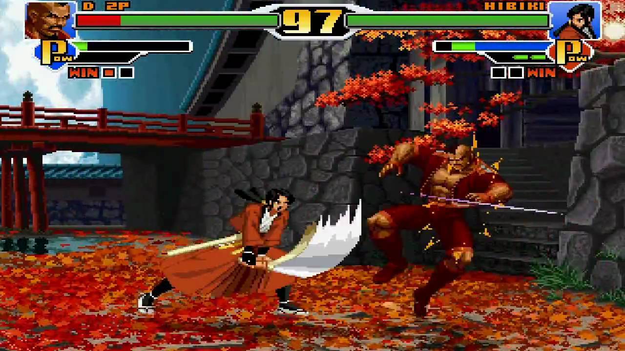 HD MUGEN - Heavy D! [Fire Mode] (DJ) Vs. Hibiki Takane (CPU) - YouTube