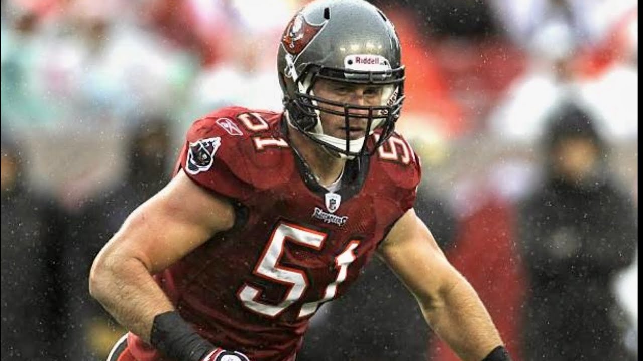 Linebacker Barrett Ruud Highlights - YouTube