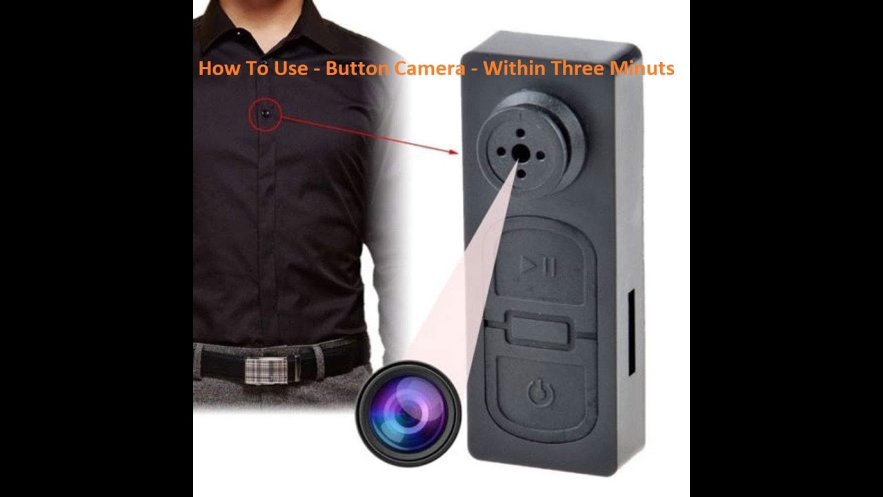 How To Use Button Camera Within Three Minutes - YouTube
