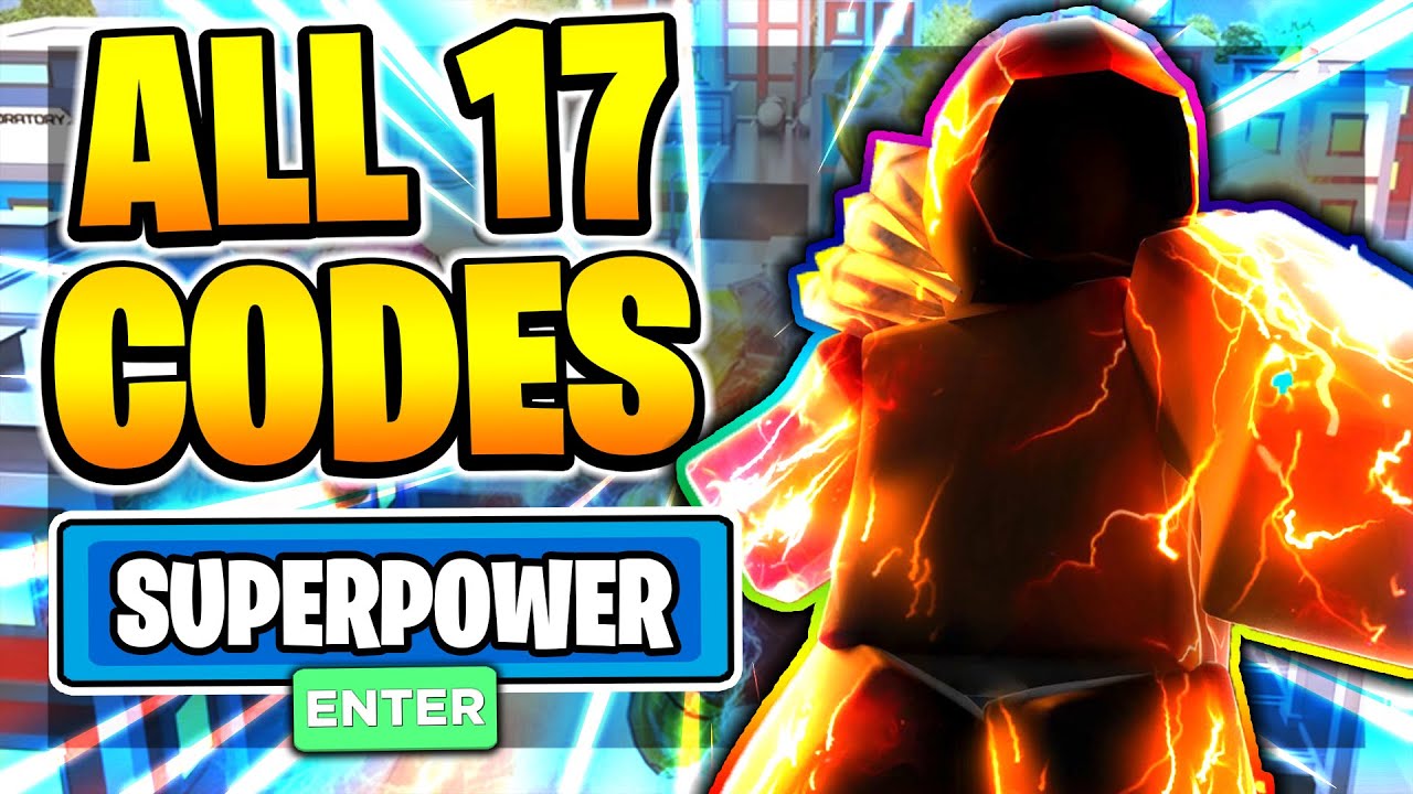 ALL 17 NEW SECRET SUPER POWER FIGHTING SIMULATOR CODES! ⚡Roblox Super ...