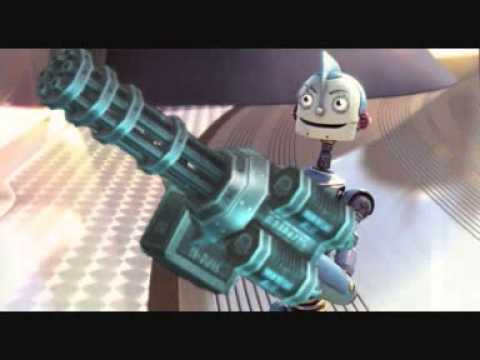 Robots-ChopShop theme - YouTube