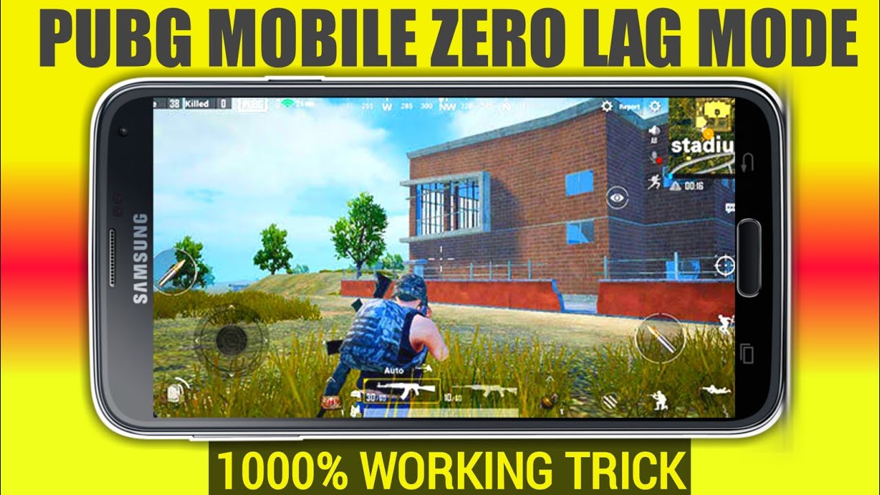 How To Enable Zero Lag Mode In Pubg Mobile||how to play pubg in zero ...
