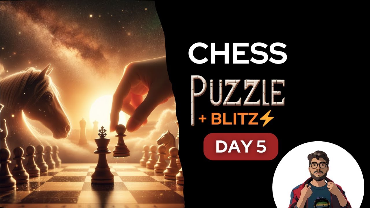 Solving Chess Puzzles and Play chess Learning Chess 30 minutes ...