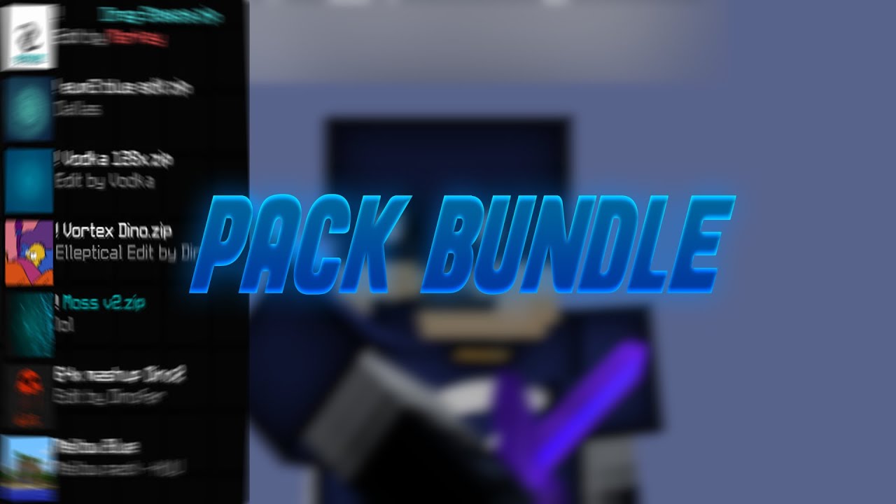 Private Pack Bundle Release HCF/PotPvP #2 - YouTube