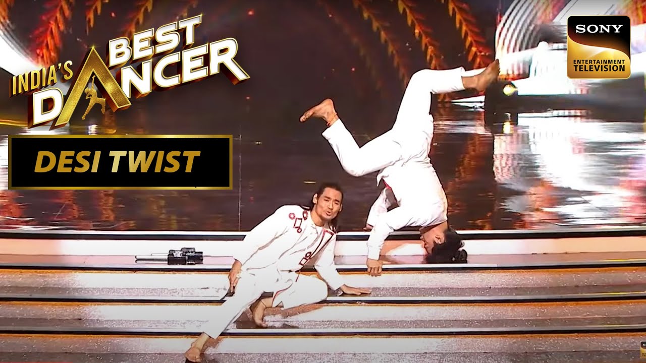 "Deva Deva" की यह Performance देखकर Jugdes हुए मनमोहित | India's Best Dancer 3 | Desi Twist ...
