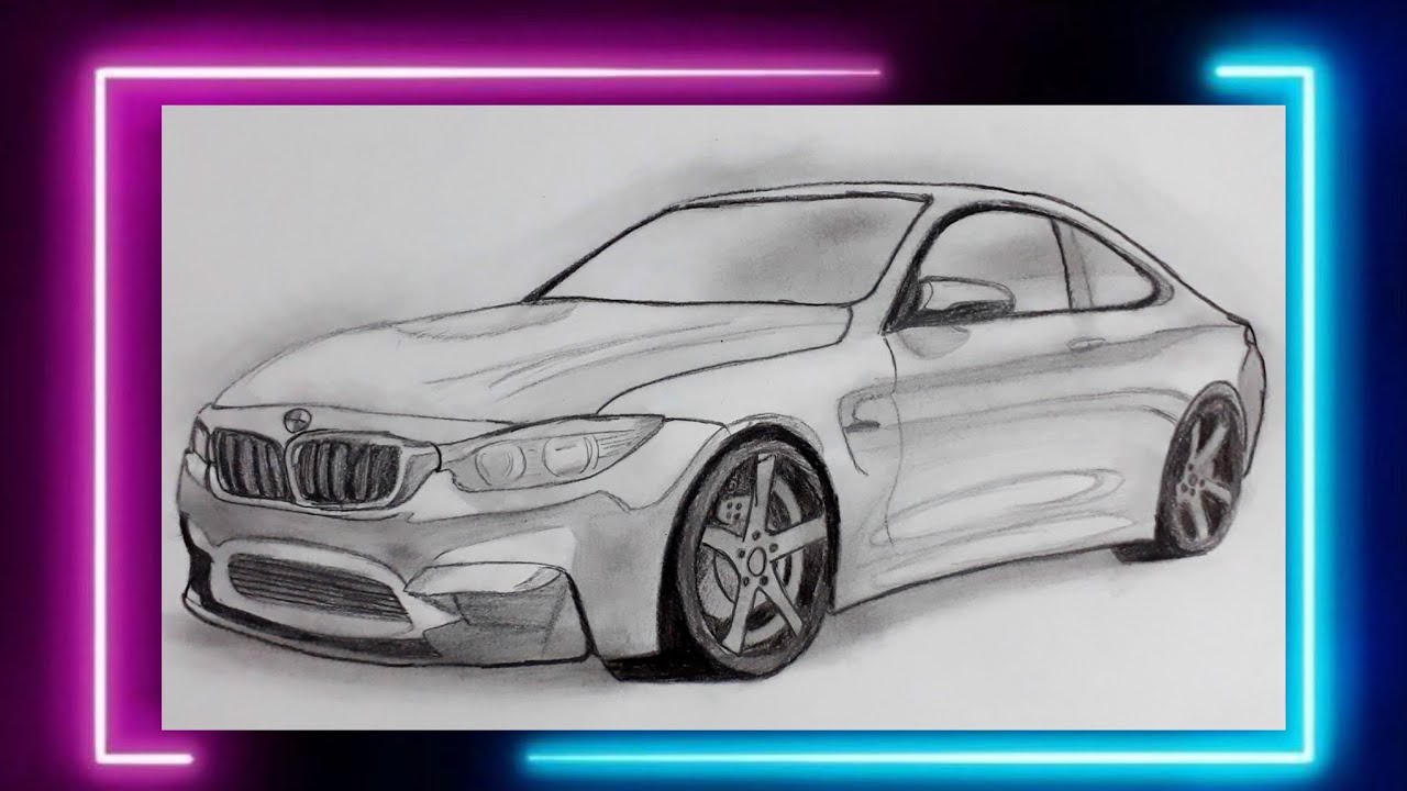 How To Draw A Bmw M5 Easy