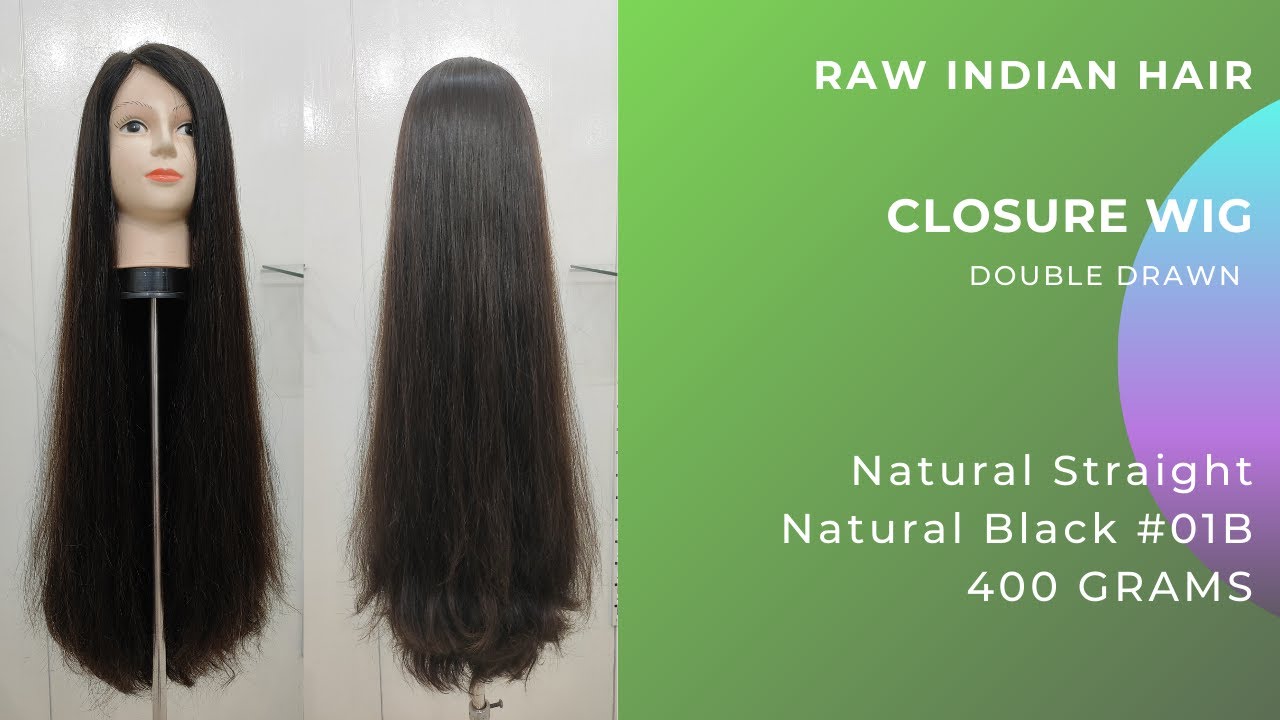 Closure Wig for Women | Cap Based Wig | Long Hair Wigs - YouTube