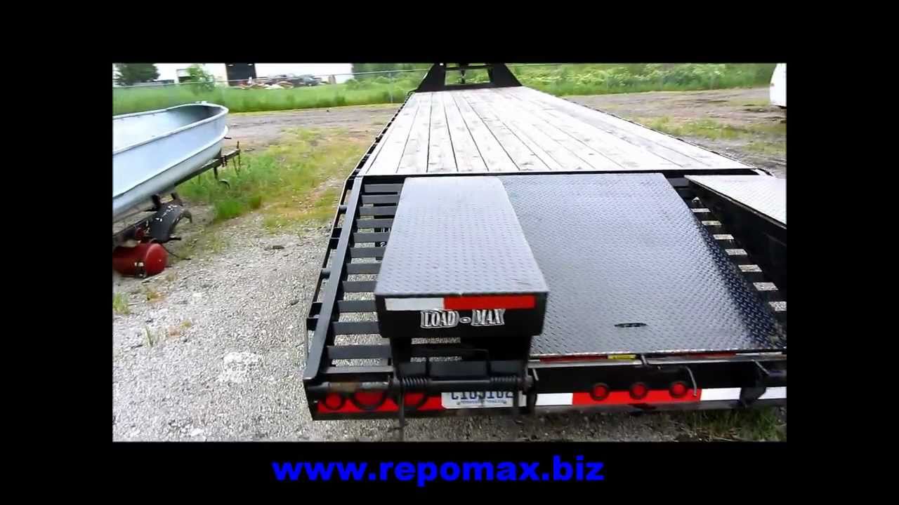 2008 Load Max Trailer - YouTube