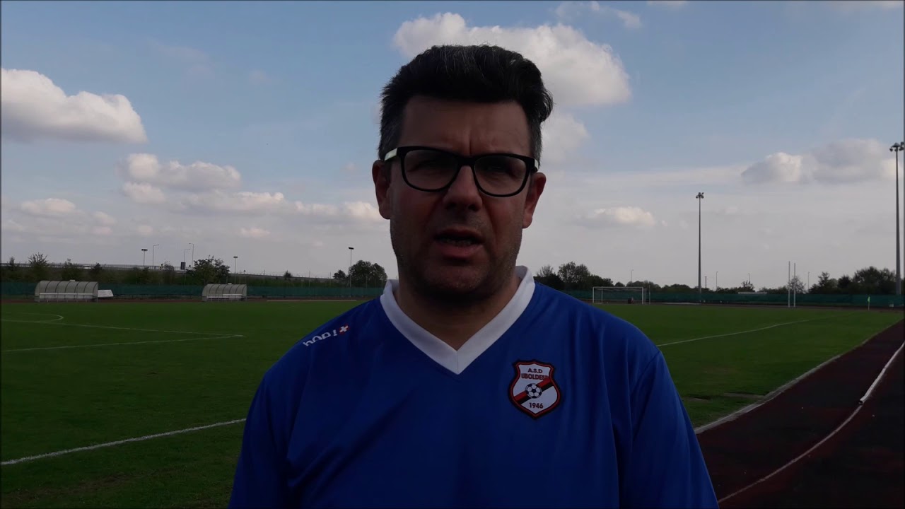 JUNIORES: Uboldese 3-2 Rhodense | Intervista a Marco Anzani - YouTube