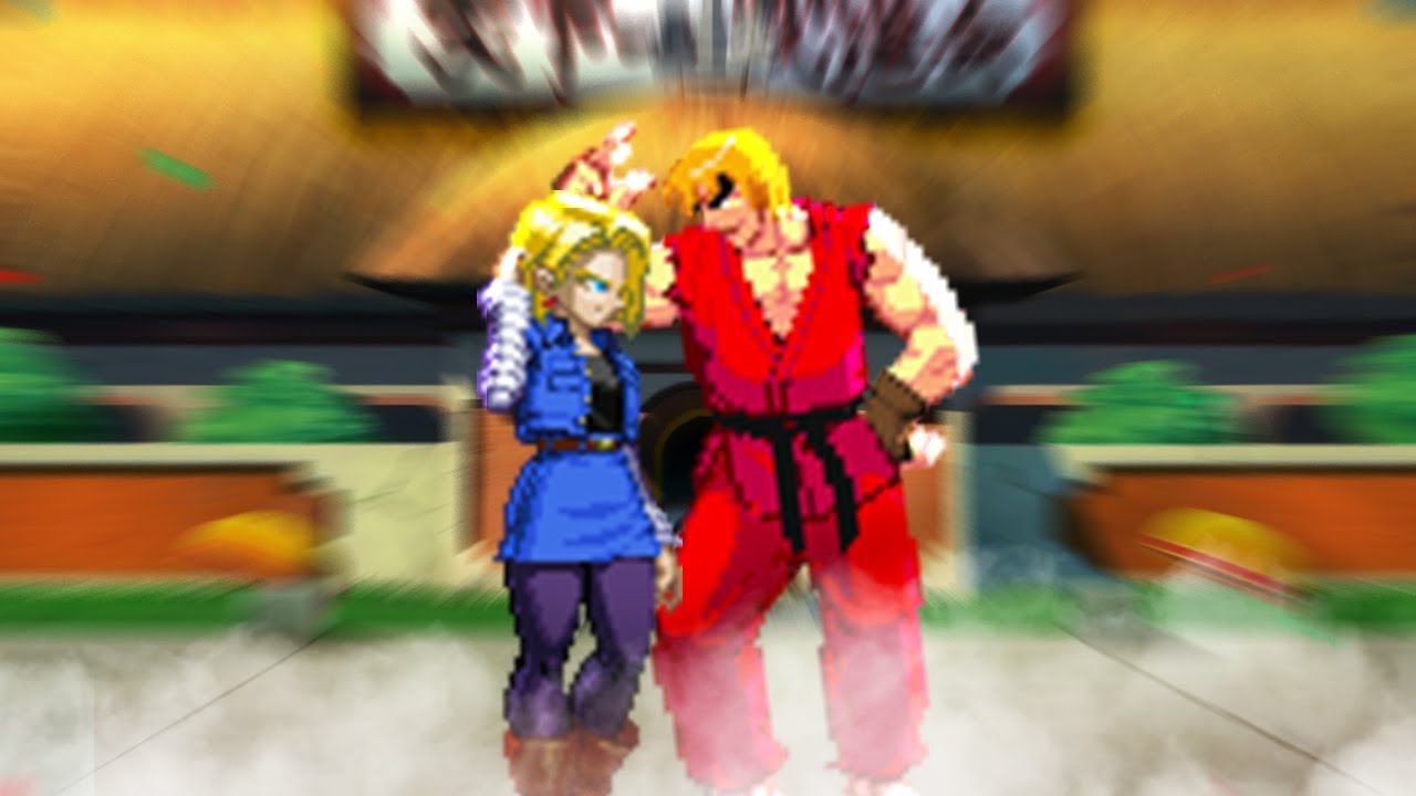 Ken tries to seduce Android 18 but she enters tournaments only for ...