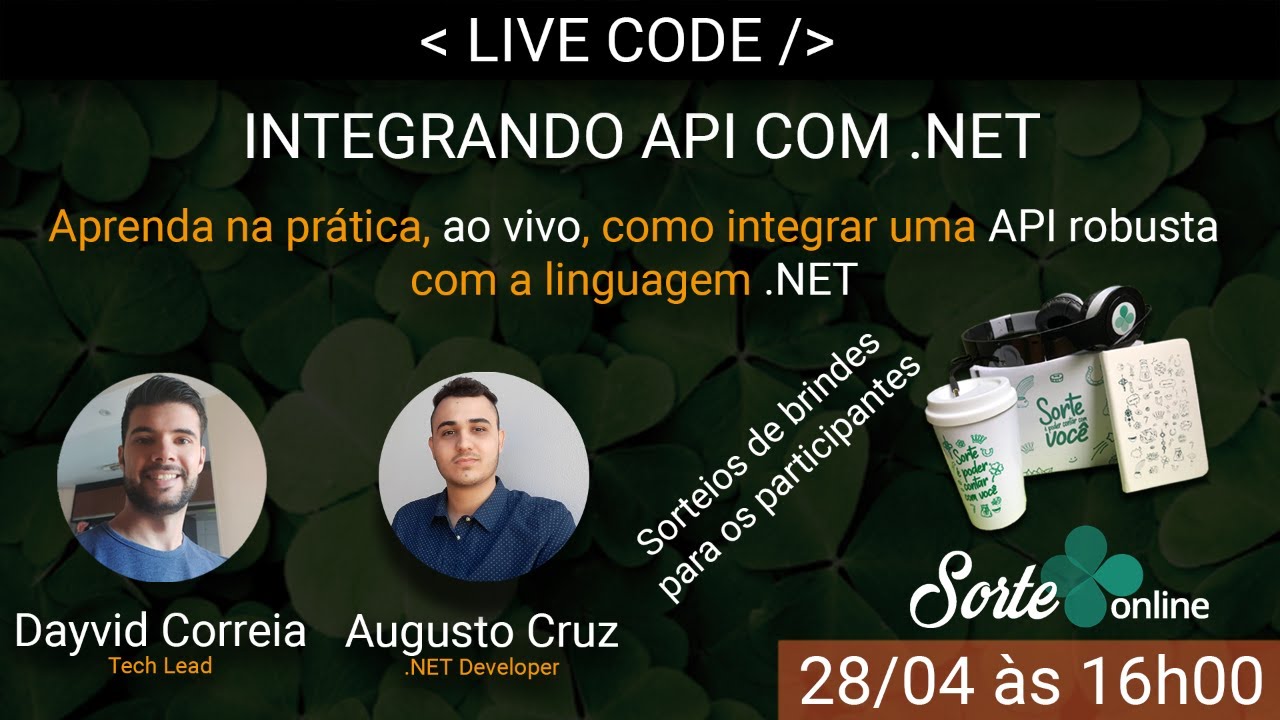 Live Code: Integrando a API do Salesforce com .NET - YouTube