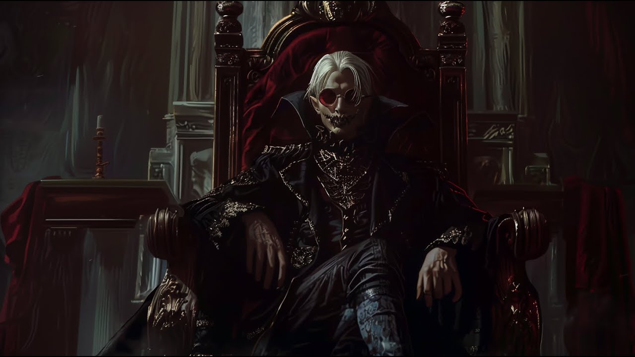 You're a Vampire, brooding in your castle - Gothic Vampire Castle ...