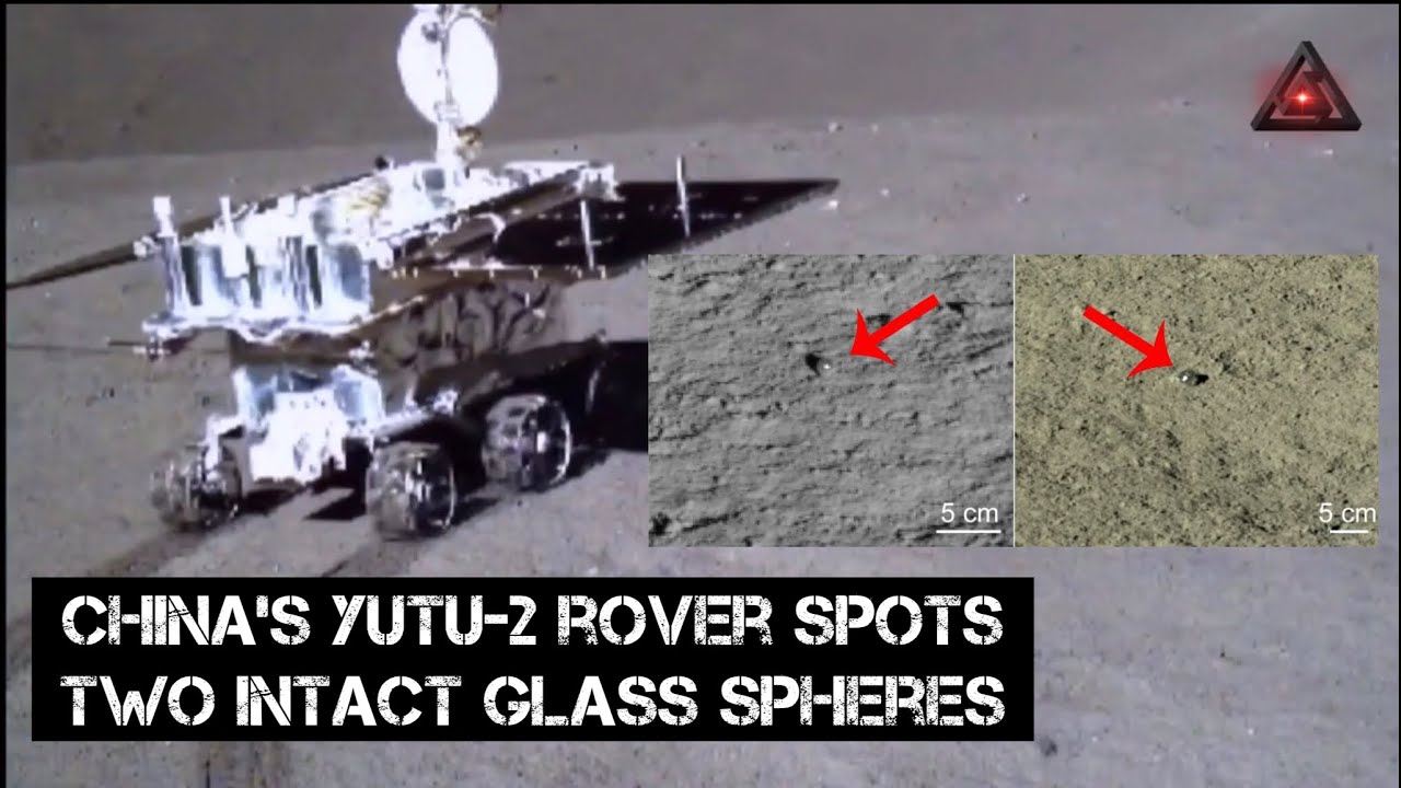 China's Yutu-2 mission Lunar Rover Discovers Mysterious Glass Spheres ...