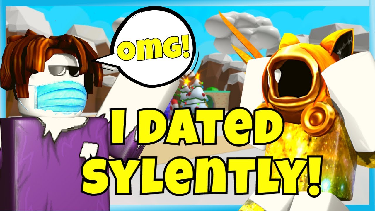 I Met Sylently In Bubble Gum Simulator *Blizzyrds best friend* - YouTube