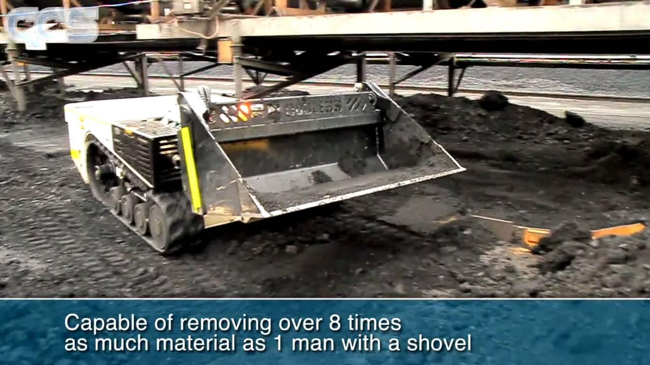 Compact Cleaning Solutions Mining Operations - YouTube