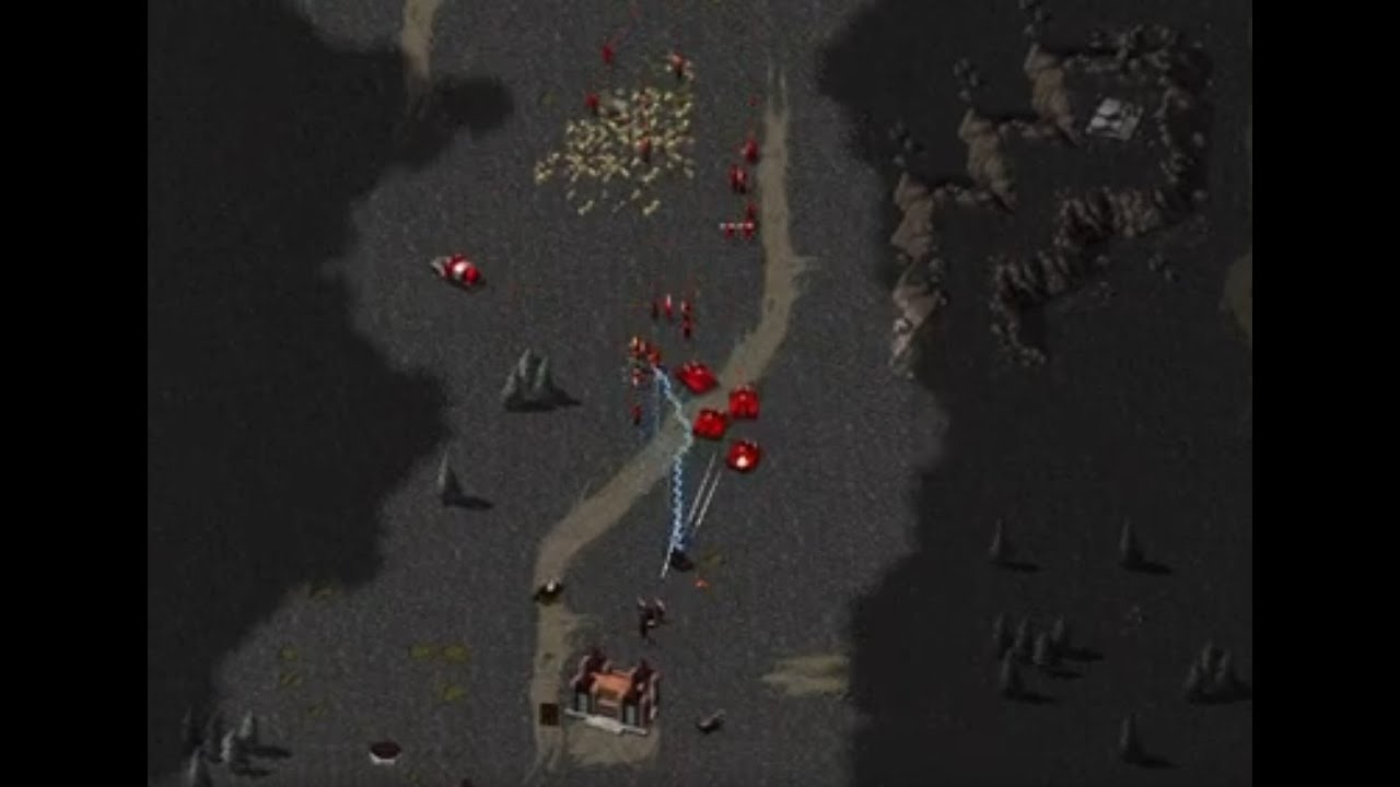 Openra Red Alert (175) Mammoth Tank Build Order - YouTube