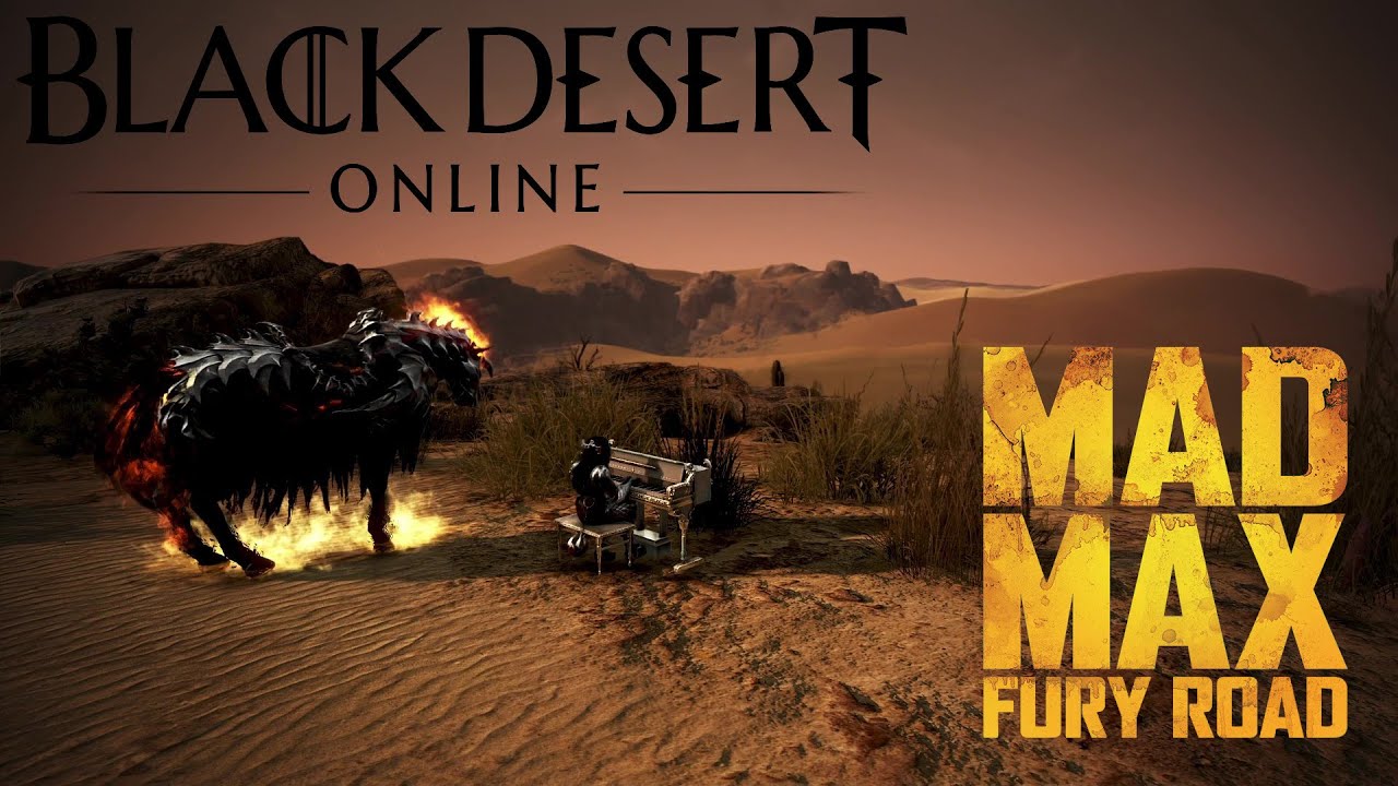 Black Desert Online - Shai Cover: Mad Max Fury Road - Brothers In Arms ...