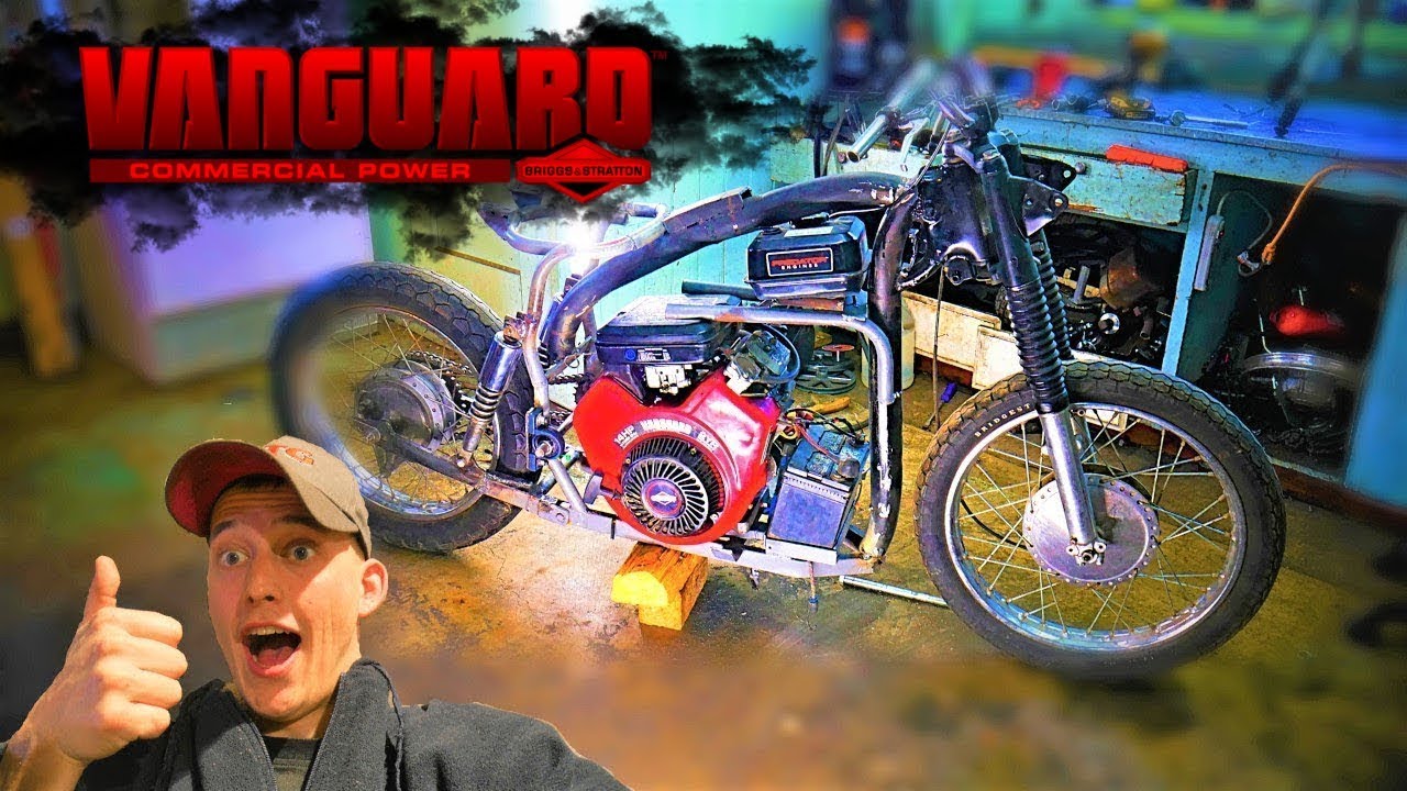 Home-Made Vanguard Motorcycle #2 - YouTube