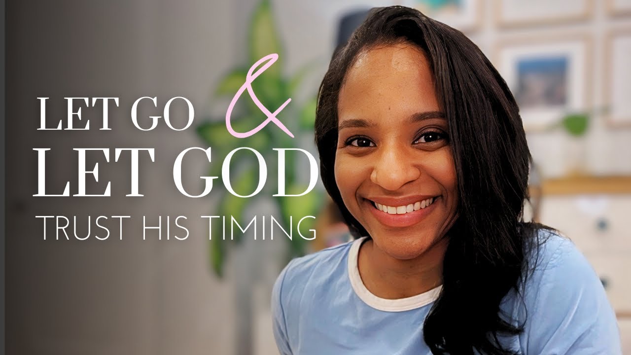 Learning to Let Go: How Yielding to God Changed My Life - YouTube