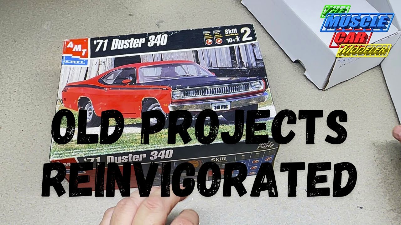 Newly announced AMT kits and some old projects - YouTube