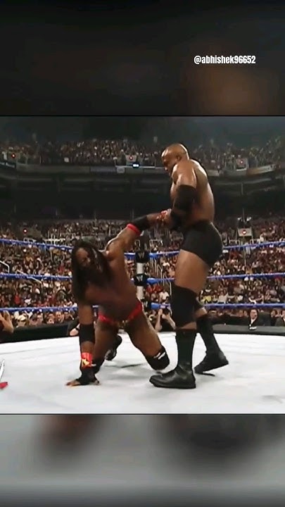 Bobby Lashley vs Booker T King of the Ring Final WWE Judgment Day 2006 #wwe #shorts - YouTube