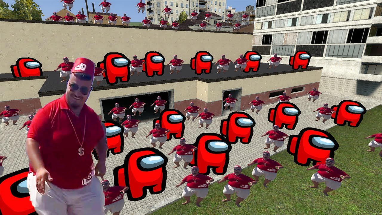 Never try to escape Skibidi and Amogus Nextbots... - YouTube