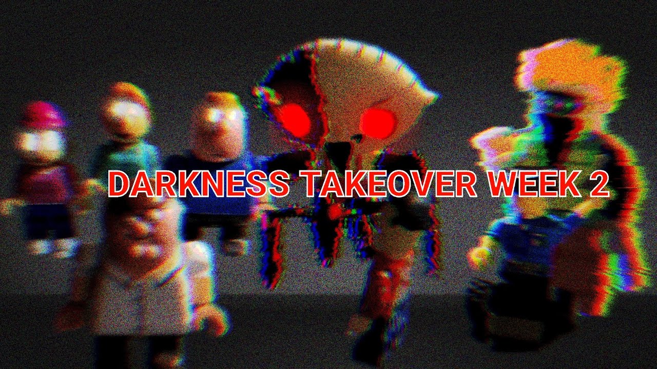 Darkness Takeover Week 2 But It's Lego Animated Concepts (Darkness Takeover) - YouTube