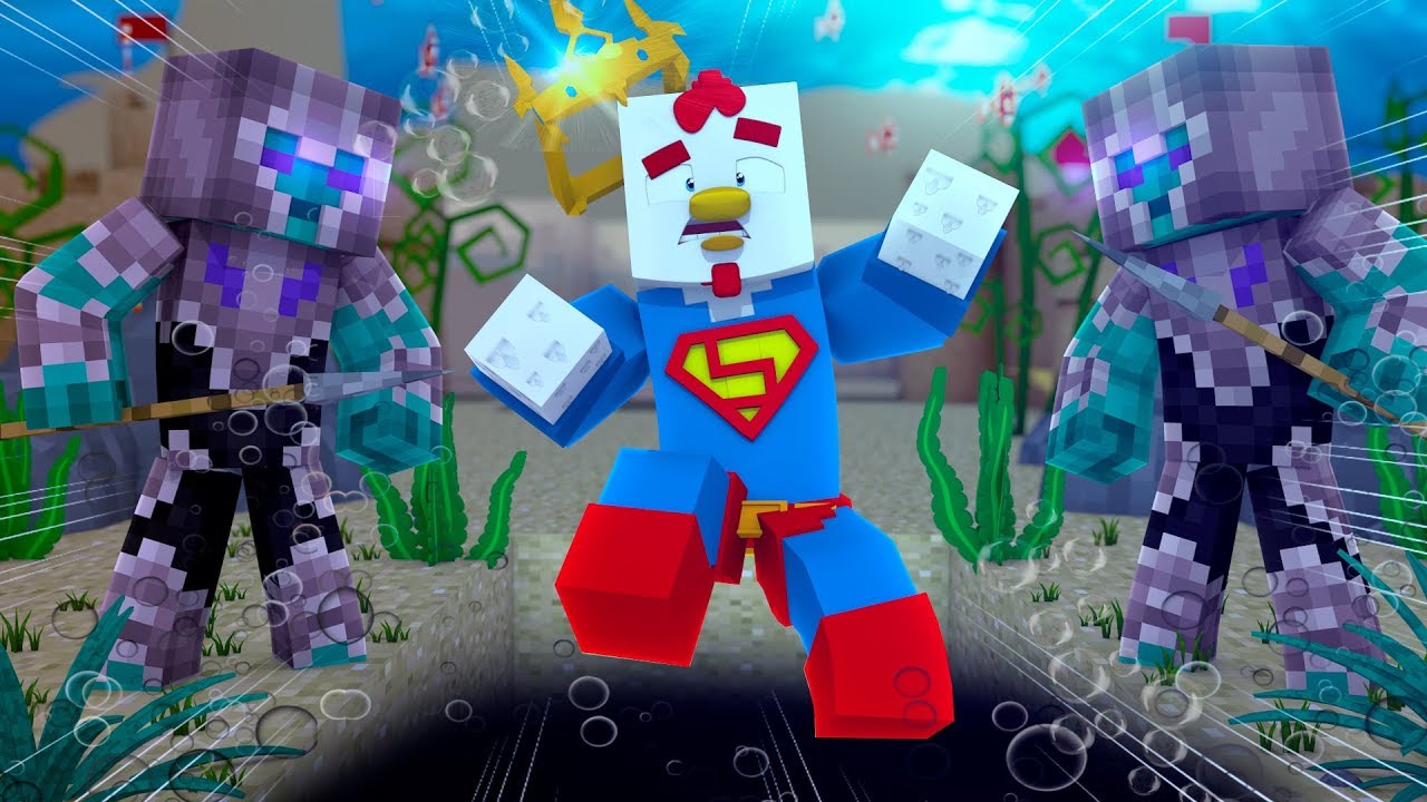 Minecraft | I'M TRAPPED! (Joebuz's Atlantis Adventure) #9 - YouTube