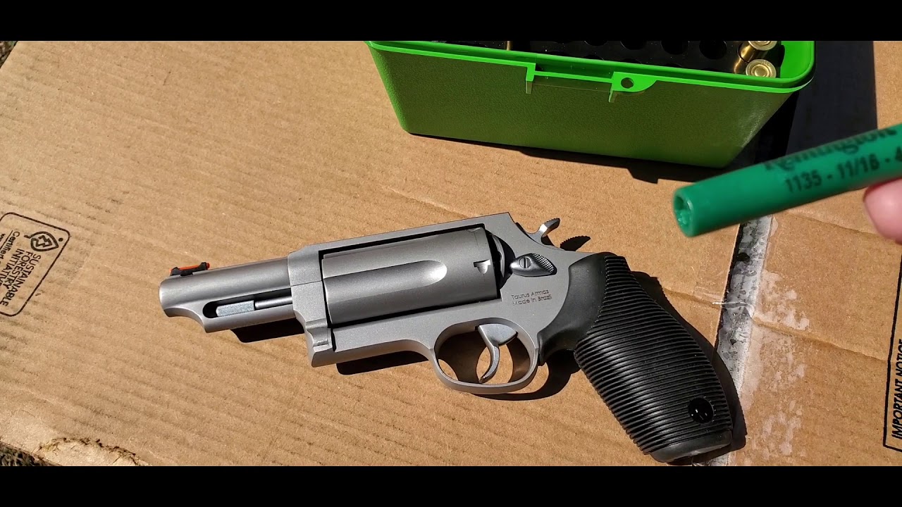 Taurus Judge 3" - YouTube