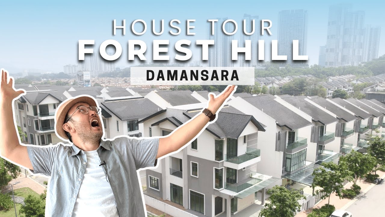 LUXURY House on a HILL in Damansara! | Forest Hill Damansara House Tour ...