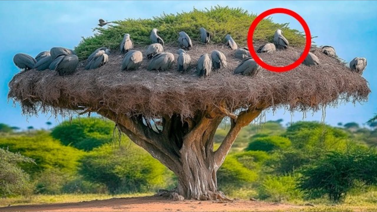 15 Most Amazing And Largest Nests In The Animal World - YouTube