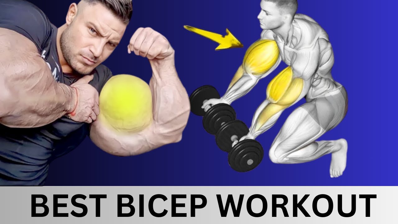 How To Pump Bicep Fast || - YouTube