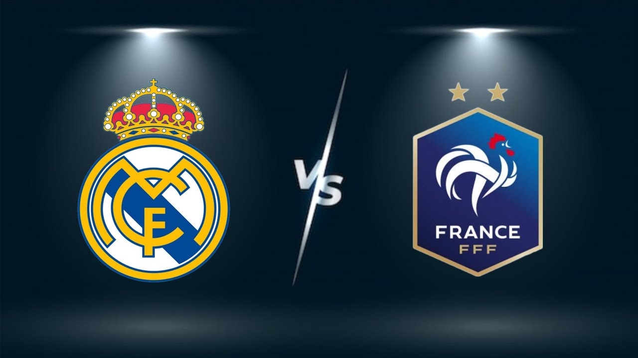 France VS Réal Madrid (FIFA Mobile) - YouTube