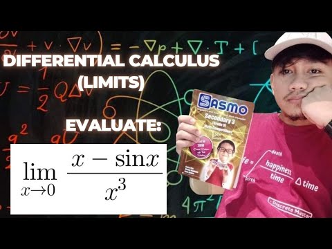 Differential Calculus: Type 1 Indeterminate Form - YouTube