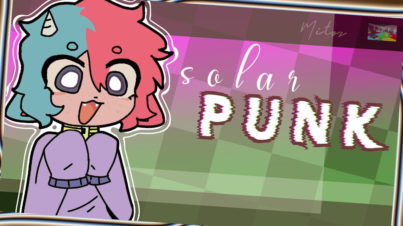 Solar punk - animation - YouTube