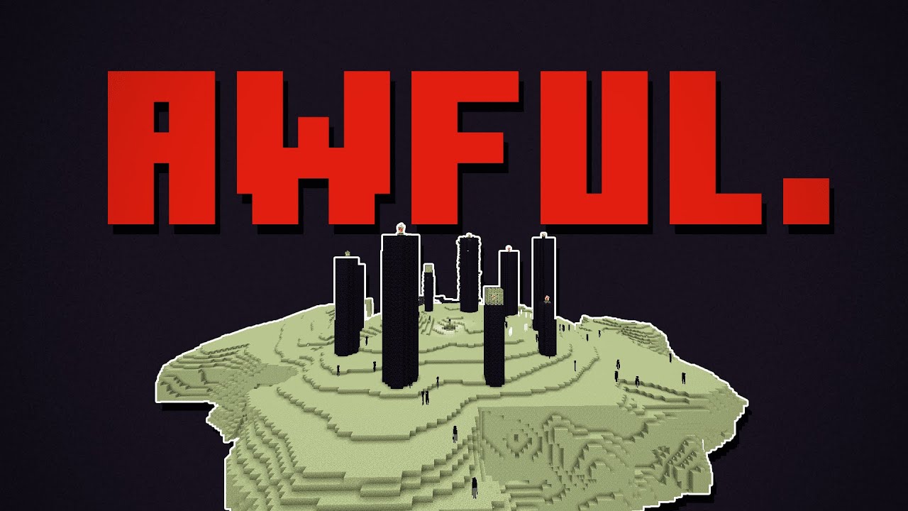 Minecraft's WORST dimension Mojang refused to update.. - YouTube