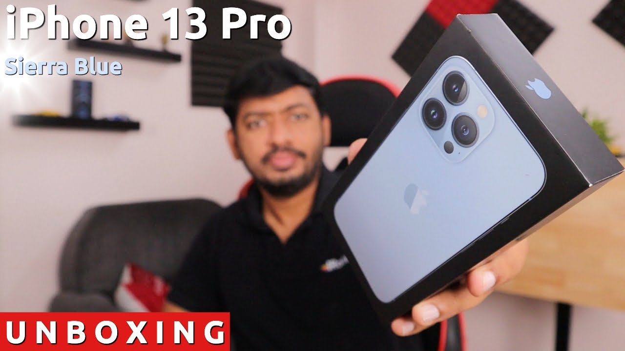 iPhone 13 Pro SIERRA BLUE 🔥 UNBOXING - YouTube