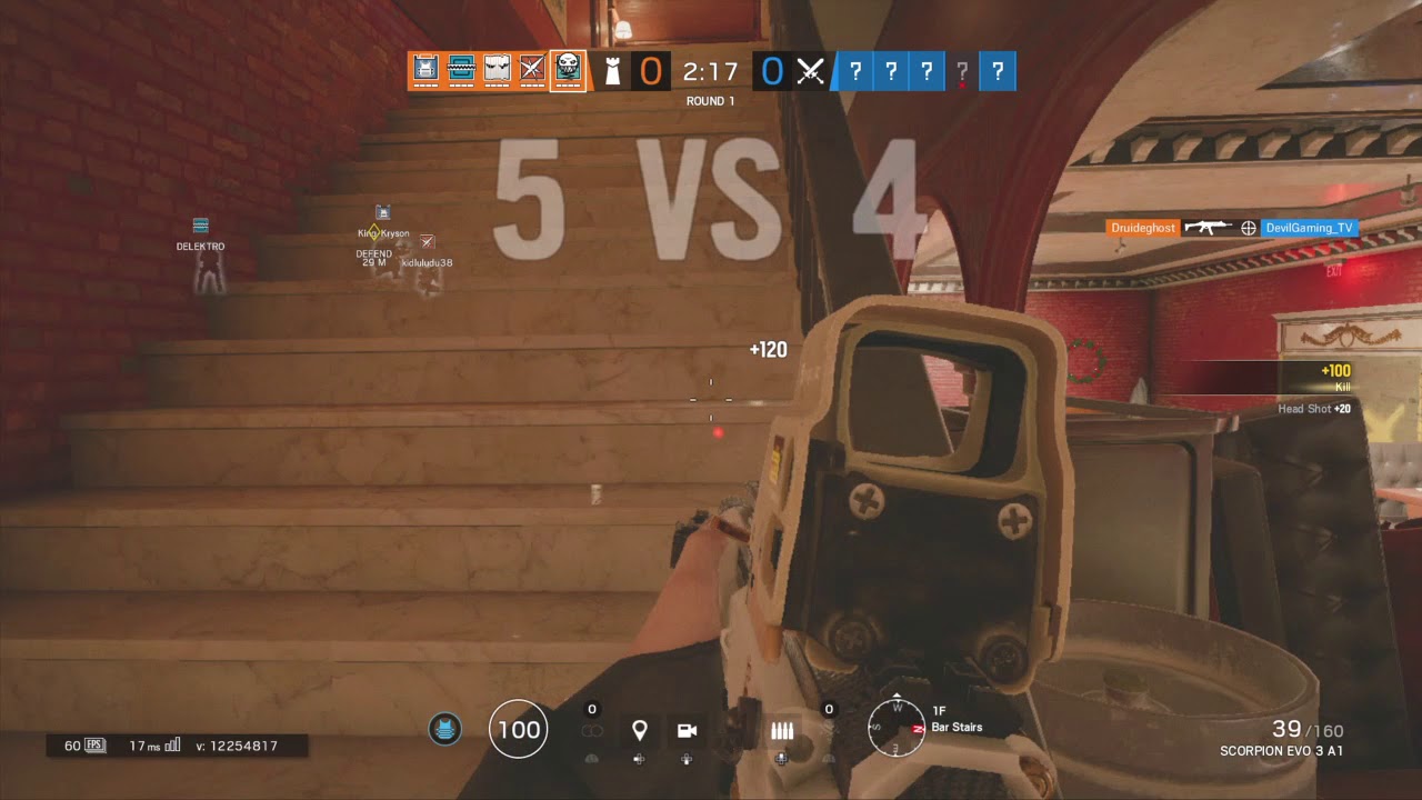 Tom Clancy's Rainbow Six® Siege Spray pattern and recoil of Ela - YouTube